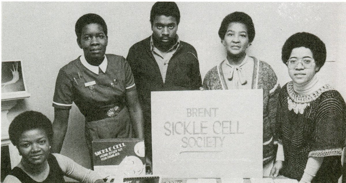 Formation of the Sickle Cell Society 1979 » Sickle Cell Society