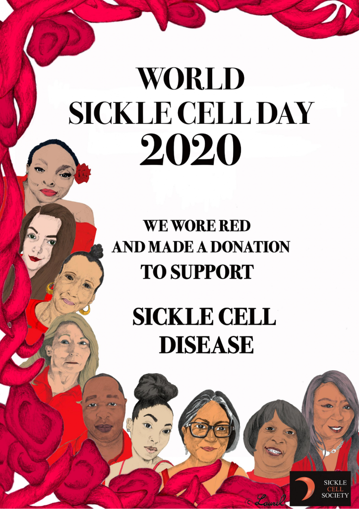 World Sickle Cell Day Poster 2020 » Sickle Cell Society