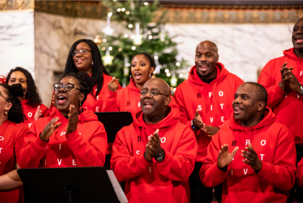 b positive choir » Sickle Cell Society