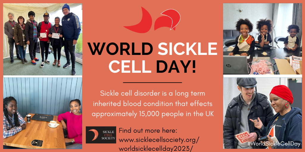 World Sickle Cell Day 2023 » Sickle Cell Society